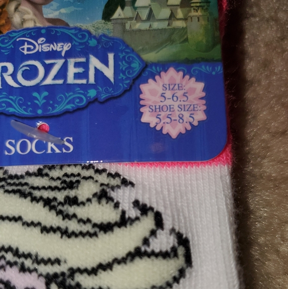 Disney | Accessories | Nwt Frozen Socks Bundle | Poshmark